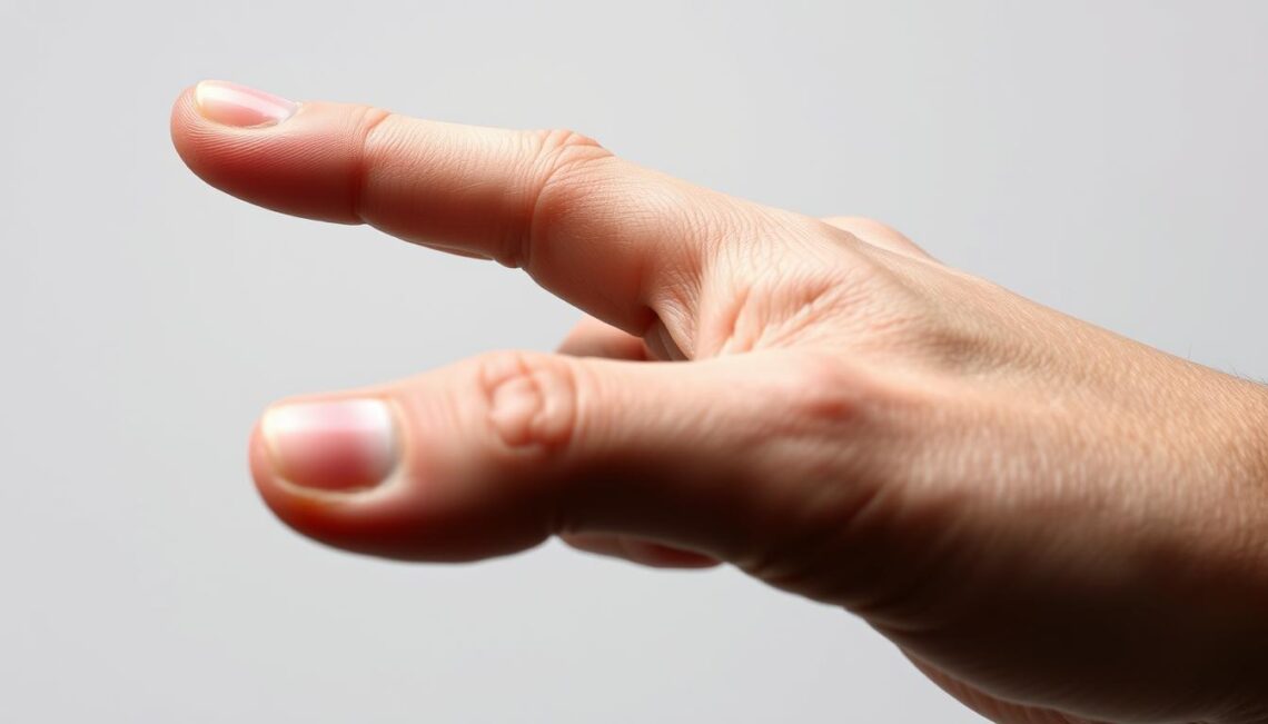 Schmerzen im Mittelfinger beim Beugen und Strecken